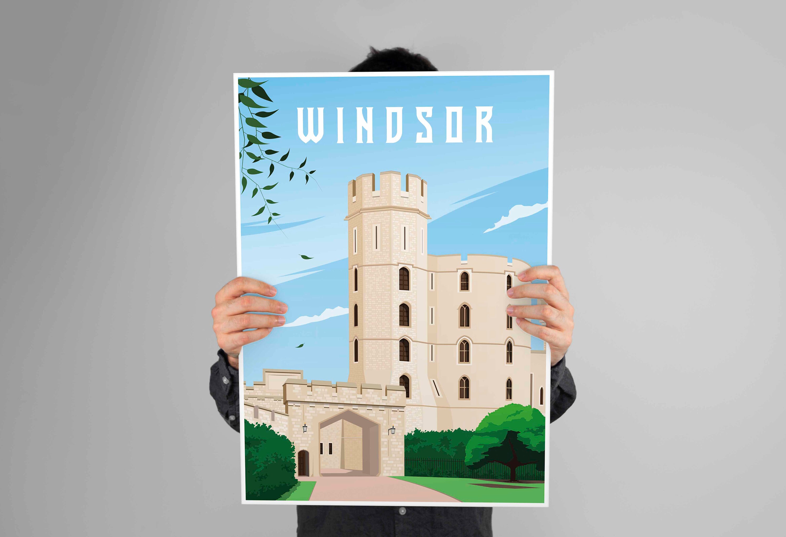 Windsor, Windsor Castle, Royal Castle, Windsor Great Park, Windsor ...