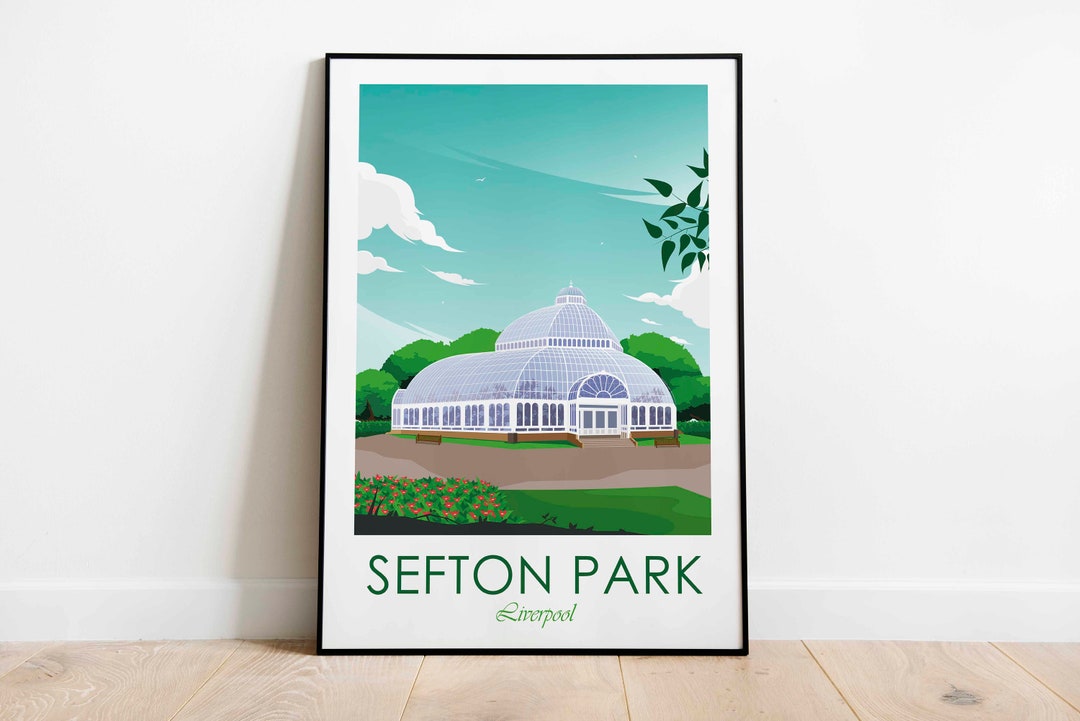 Palm House, Sefton Park, Liverpool, Victorian Landmark, Listed Building ...
