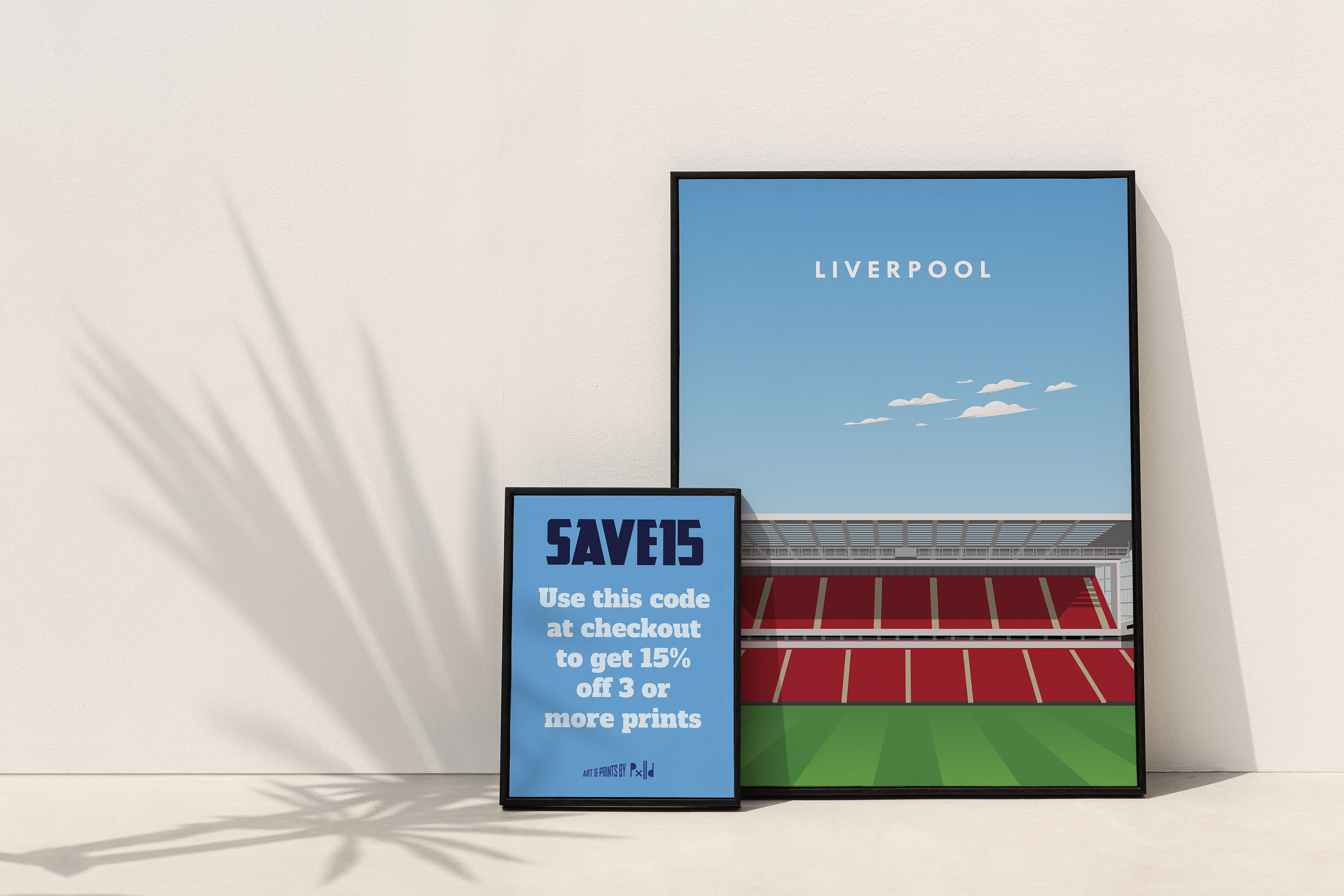 Liverpool, Anfield, Anfield Stadium, Liverpool Stadium Print, Liverpool ...