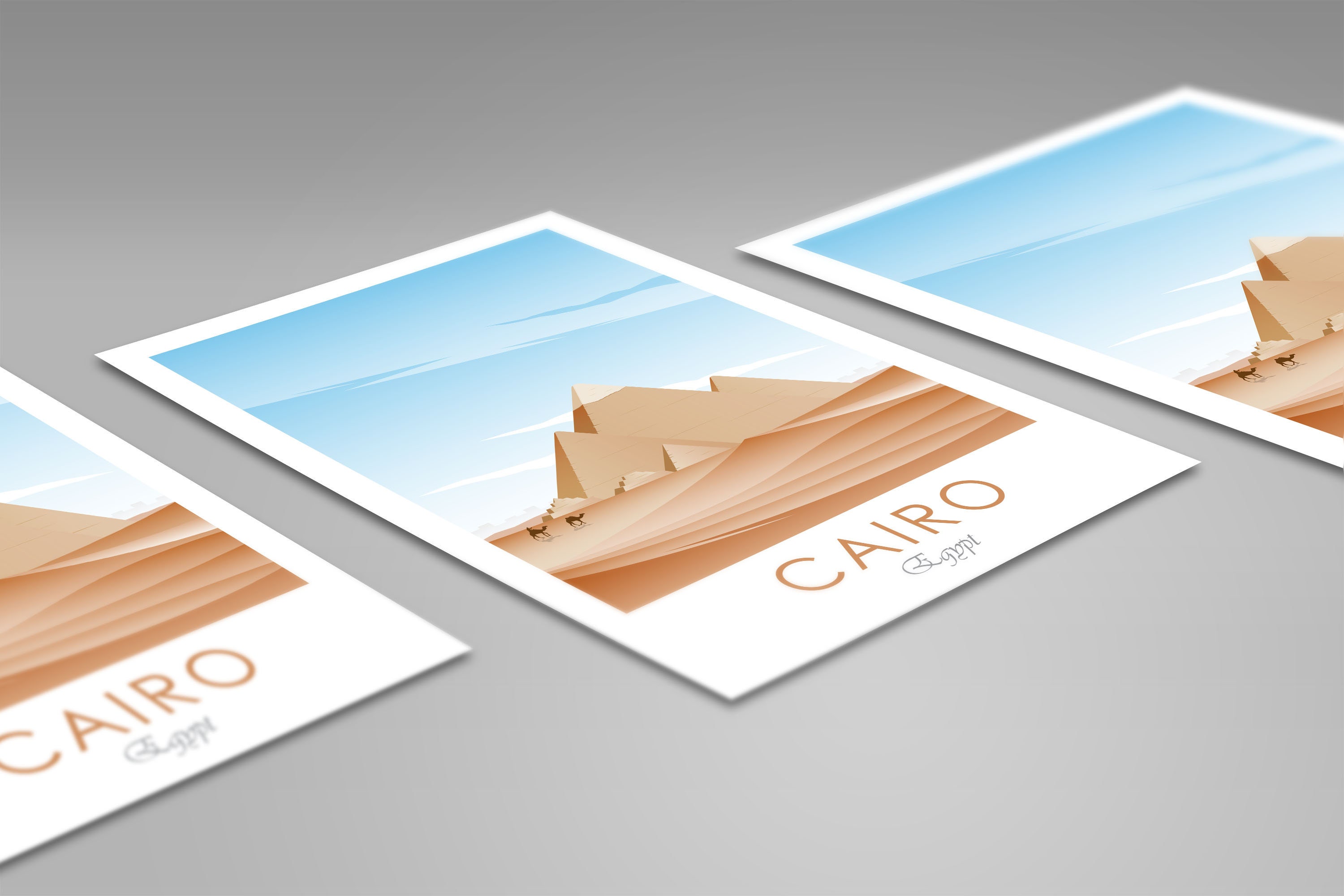 Cairo, Giza Pyramids, Giza Poster, Cairo Pyramids, Cairo Poster ...