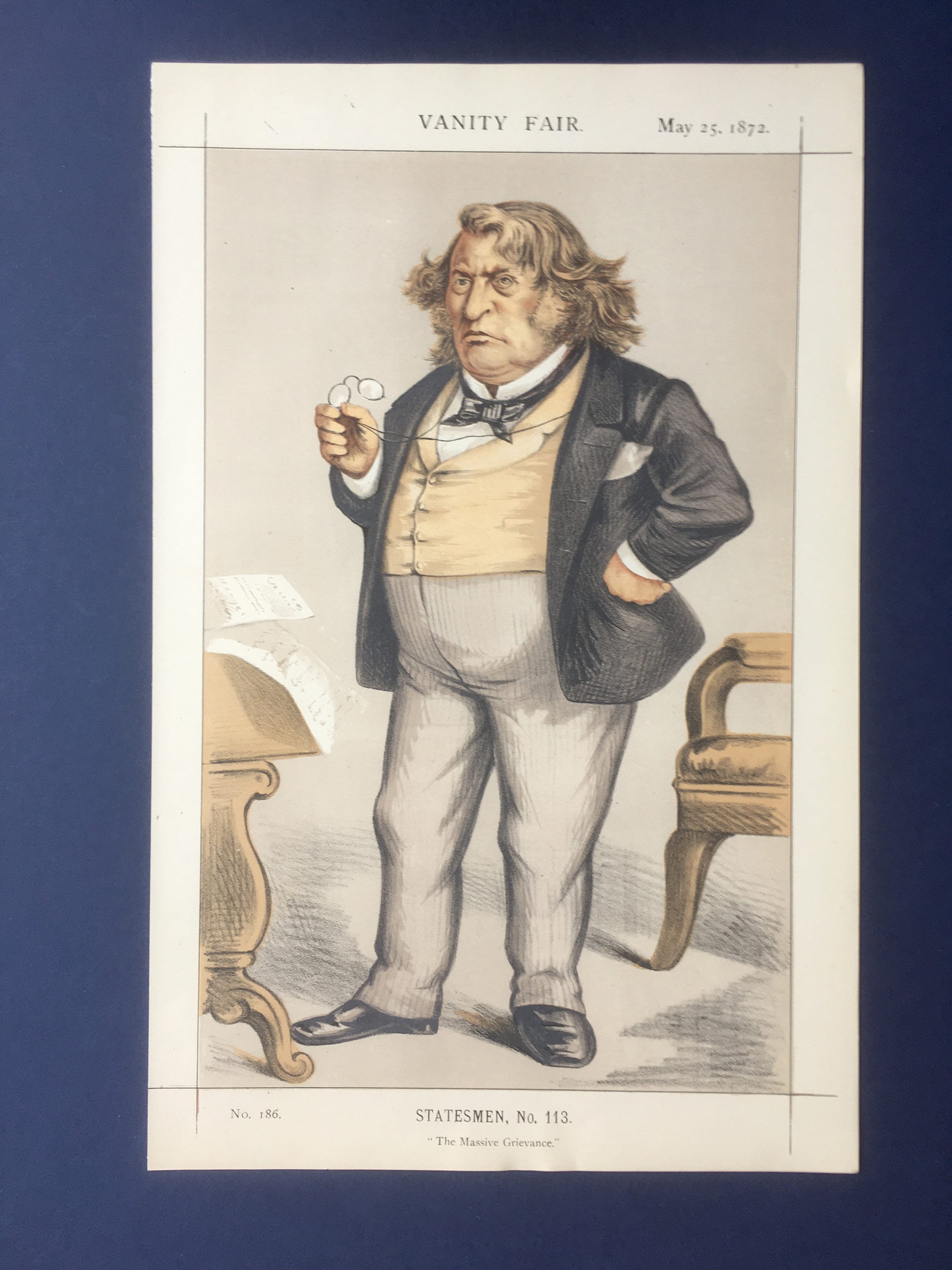 Original Victorian Antique Lithograph Print of American | Etsy