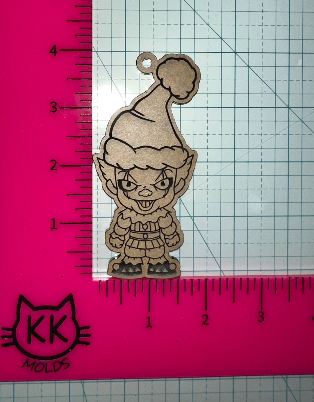 Serial Killer Mold, Horror Resin Mold, Scary Silicone Mold, Horror ...