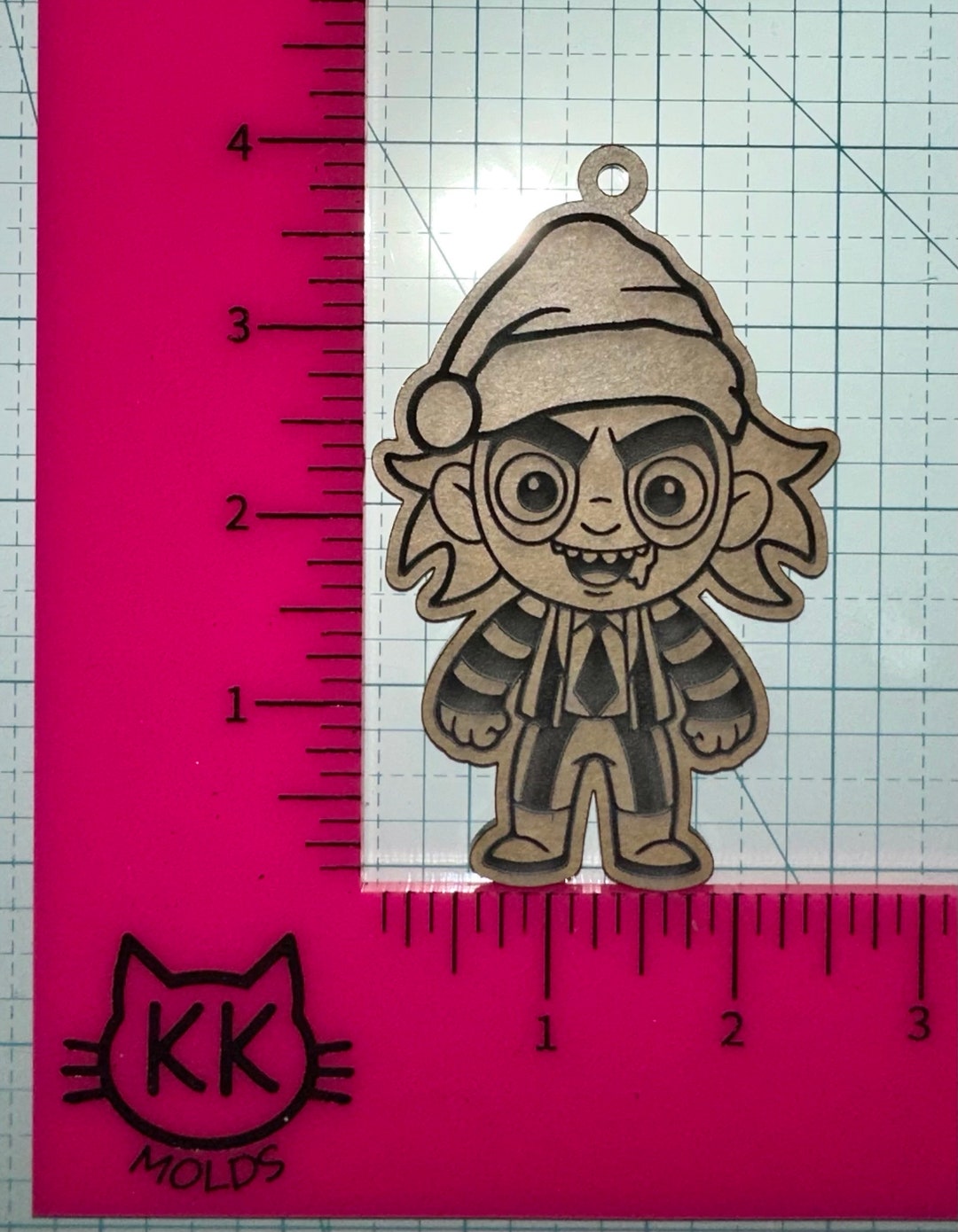 Serial Killer Mold, Horror Resin Mold, Scary Silicone Mold, Horror ...