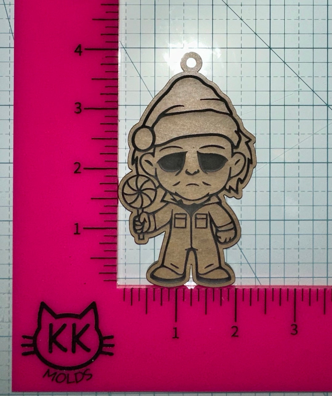 Serial Killer Mold, Horror Resin Mold, Scary Silicone Mold, Horror ...