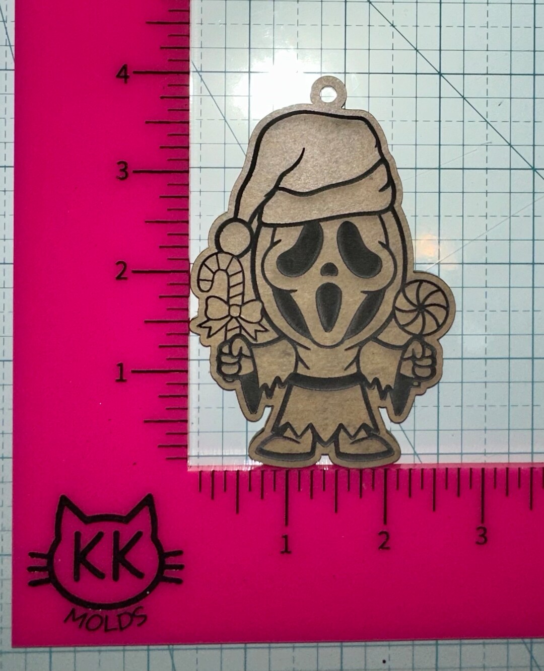 Serial Killer Mold Horror Resin Mold Scary Silicone Mold - Etsy