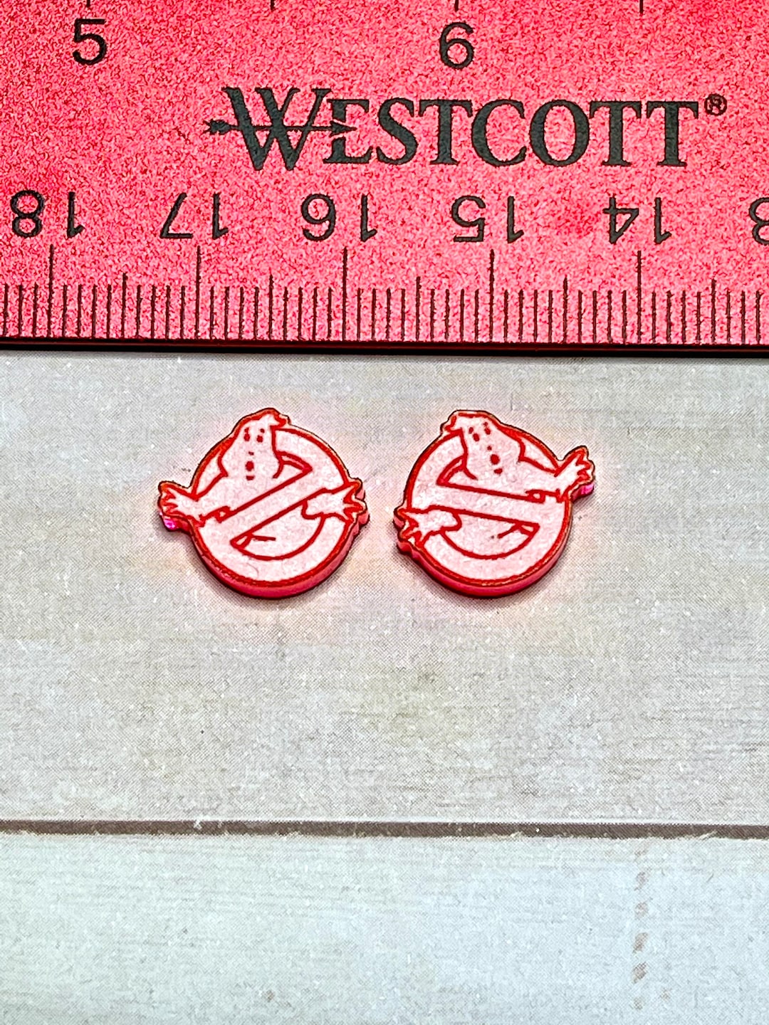 Ghost Earring Mold 80s Movie Molds Silicone Resin Mold - Etsy