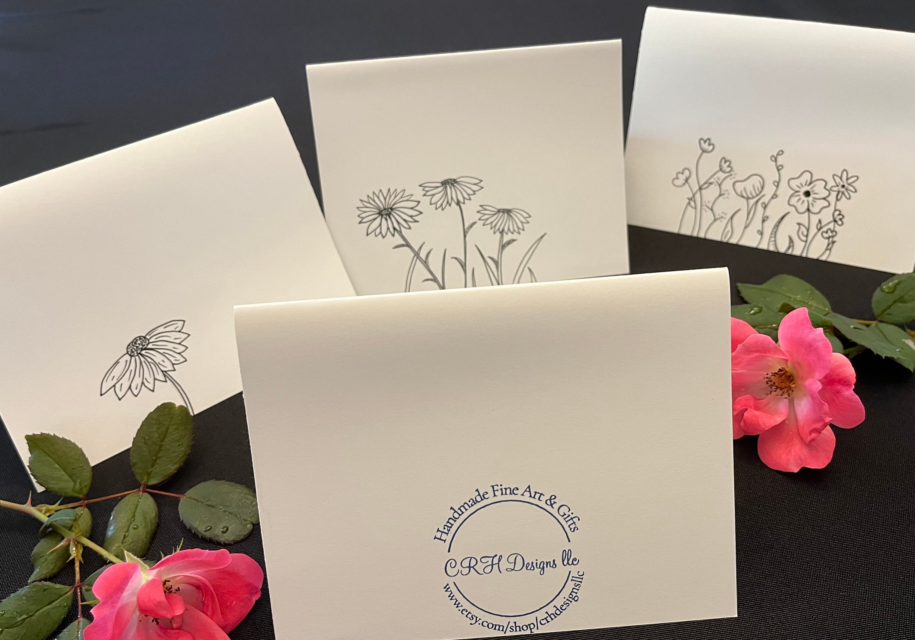 Greetings Card Variety Pack, Note Cards, Get Well Soon Cards, Handmade ...