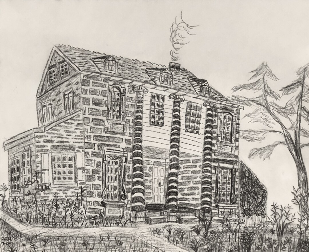 Bartram Gardens, Fine Art, Original Artwork, Living Room Art, Dining ...