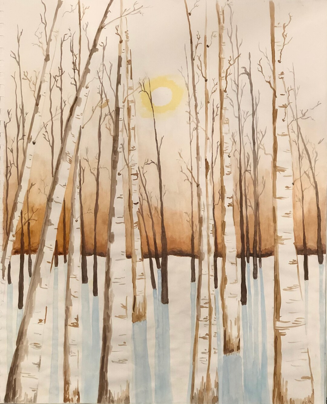 Custom Made Painting, Custom Original Art, Custom Fine Art, Watercolor ...