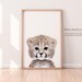Baby Cheetah Print, Printable Nursery Decor, Safari Nursery Decor ...