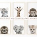 Baby Cheetah Print, Printable Nursery Decor, Safari Nursery Decor ...