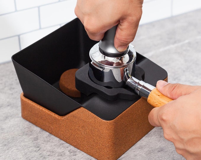 Olympus | A Knock Box + Tamping Station All-in-one From Proper by ...