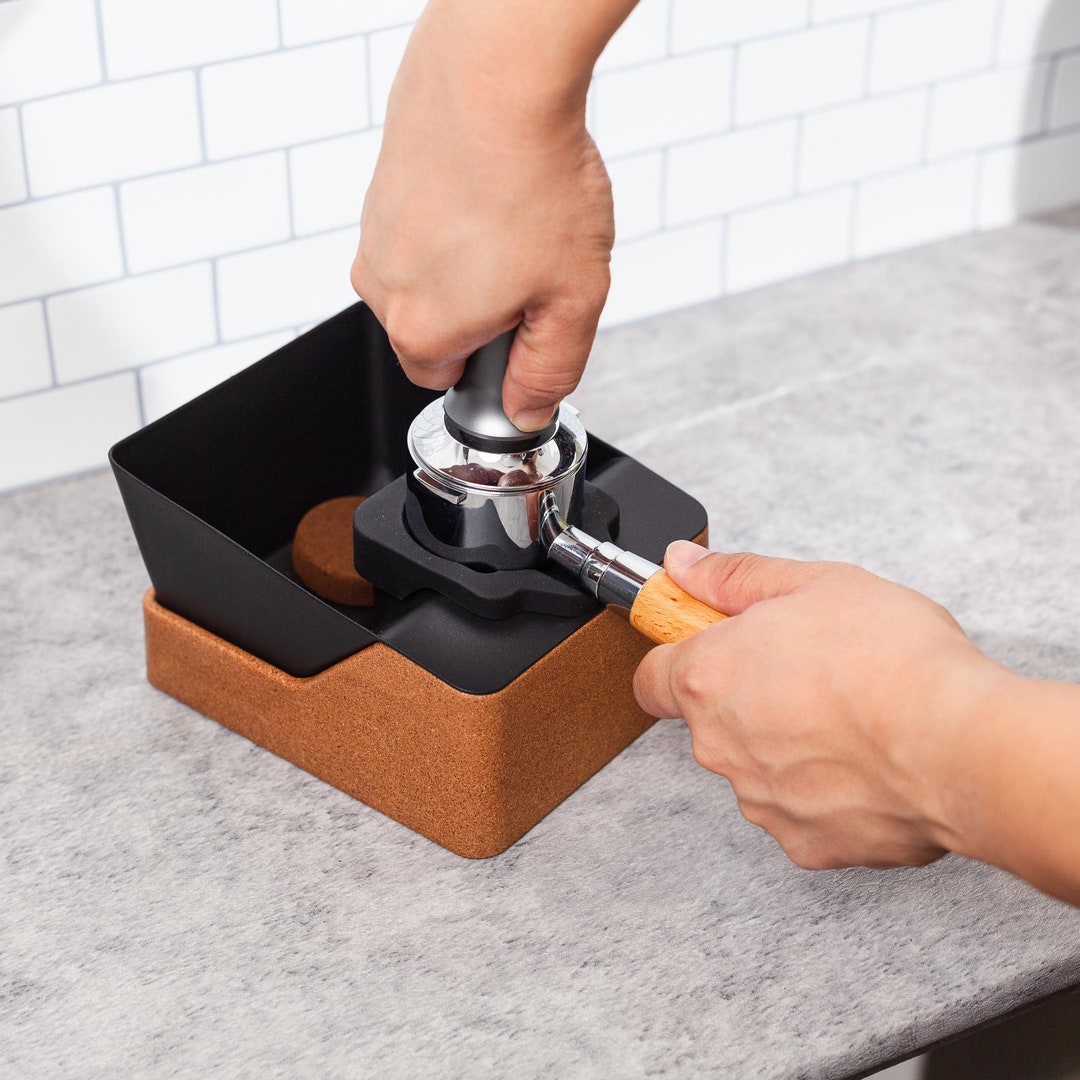 Olympus | A Knock Box + Tamping Station All-in-one From Proper by ...