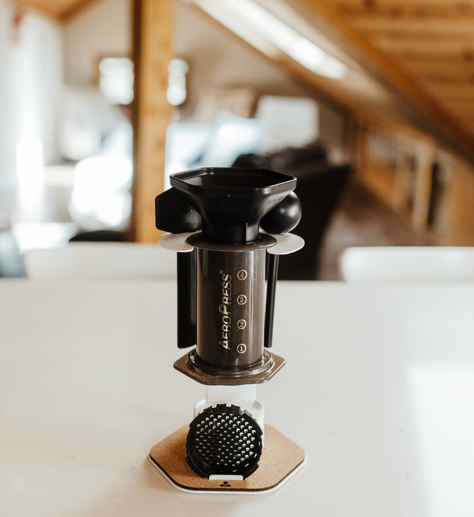 AeroPress Holder AeroPress Organizer & Display Stand Metal | Etsy