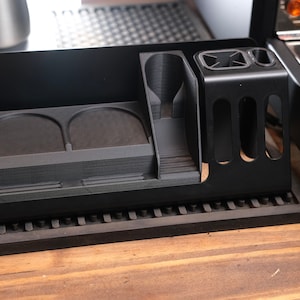 Espresso Flow Simplifier - Espresso Prep Tool Organizer, Display Stand ...