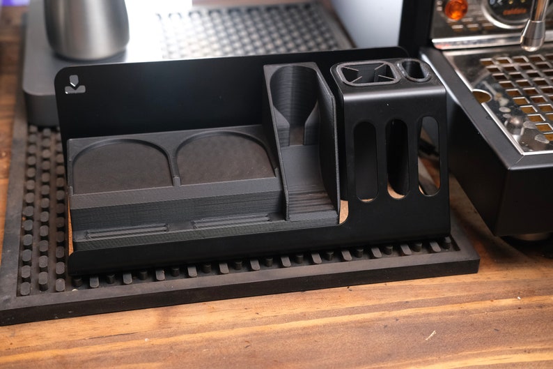 Espresso Flow Simplifier - Espresso Prep Tool Organizer, Display Stand ...