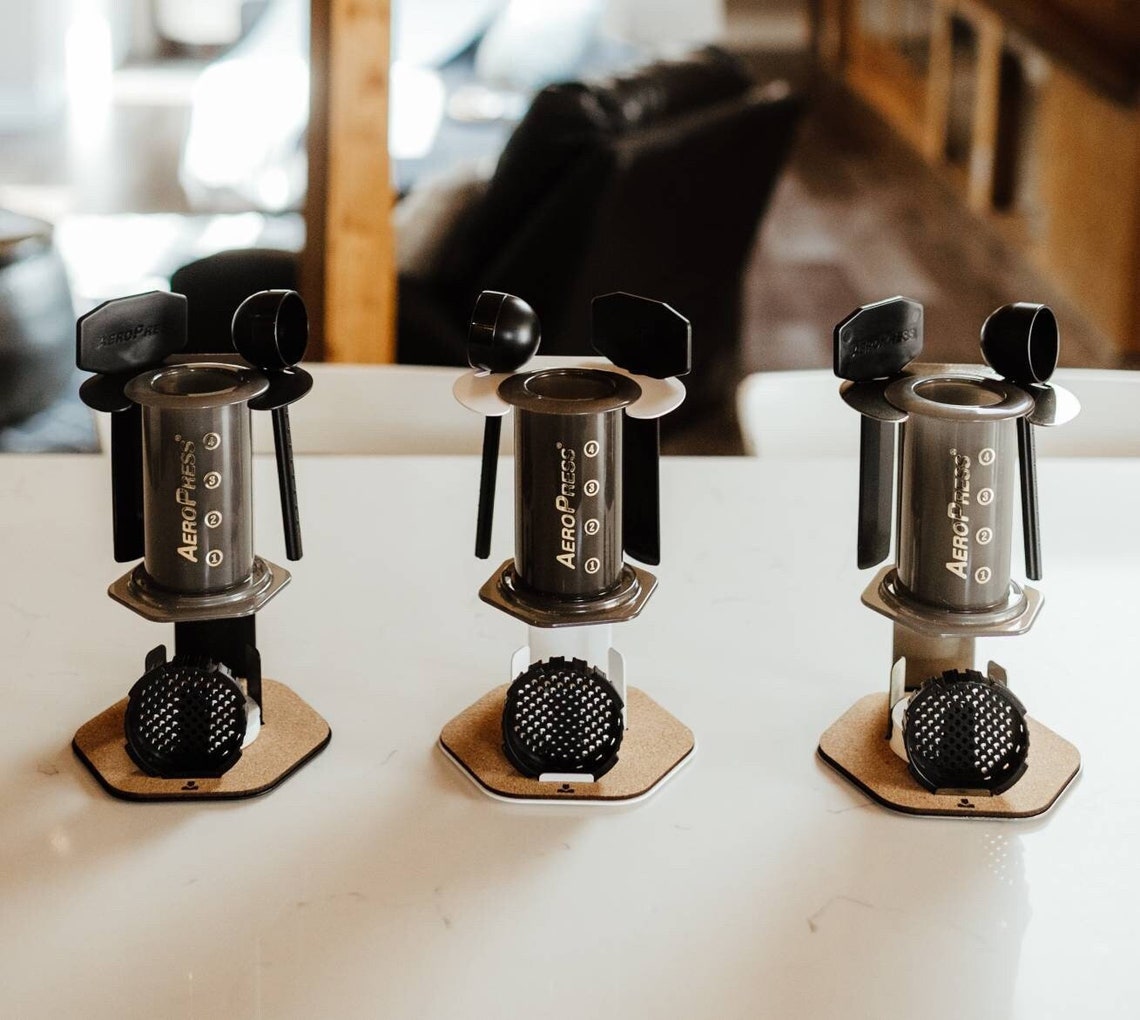 Aeropress Holder Aeropress Organizer & Display Stand metal - Etsy UK