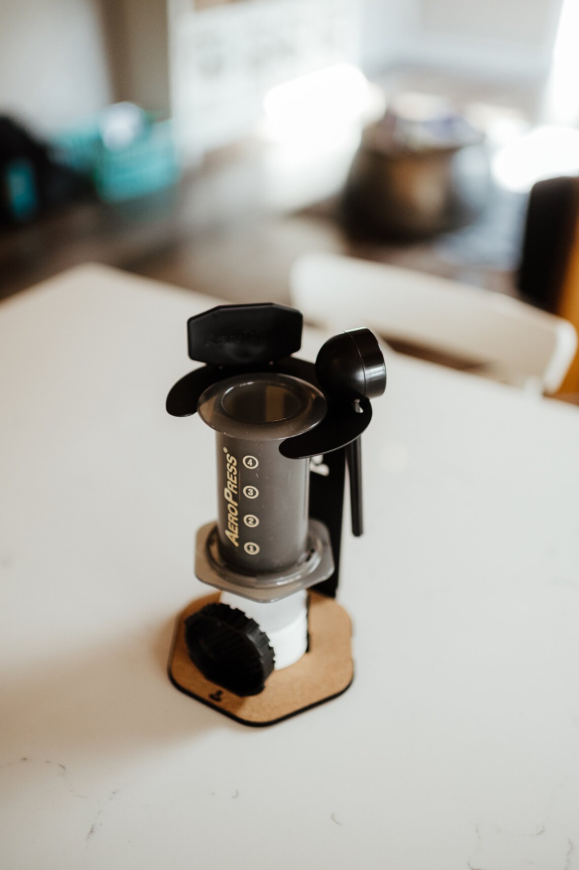 AeroPress Holder AeroPress Organizer & Display Stand Metal | Etsy