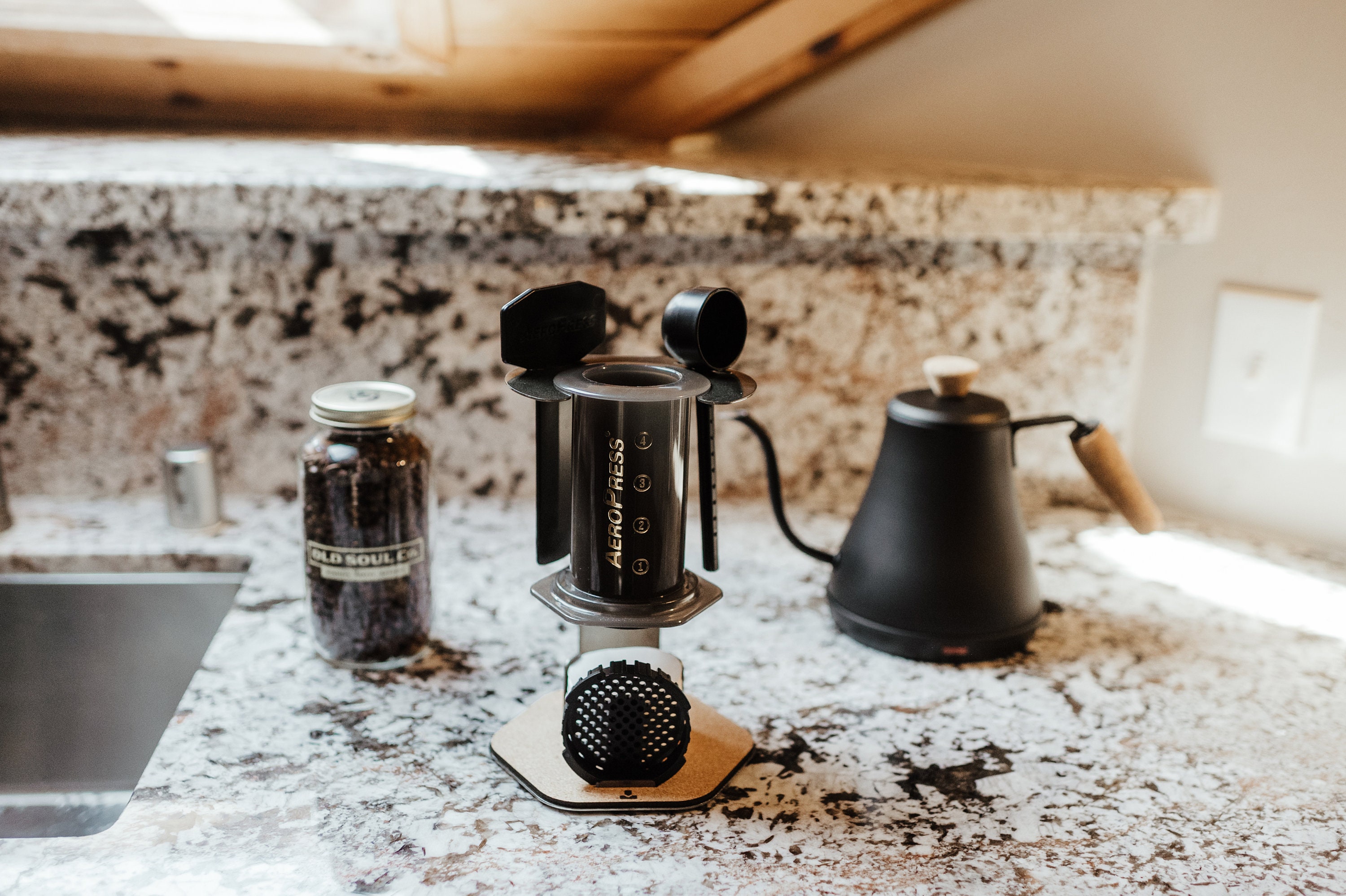 AeroPress Holder AeroPress Organizer & Display Stand Metal | Etsy