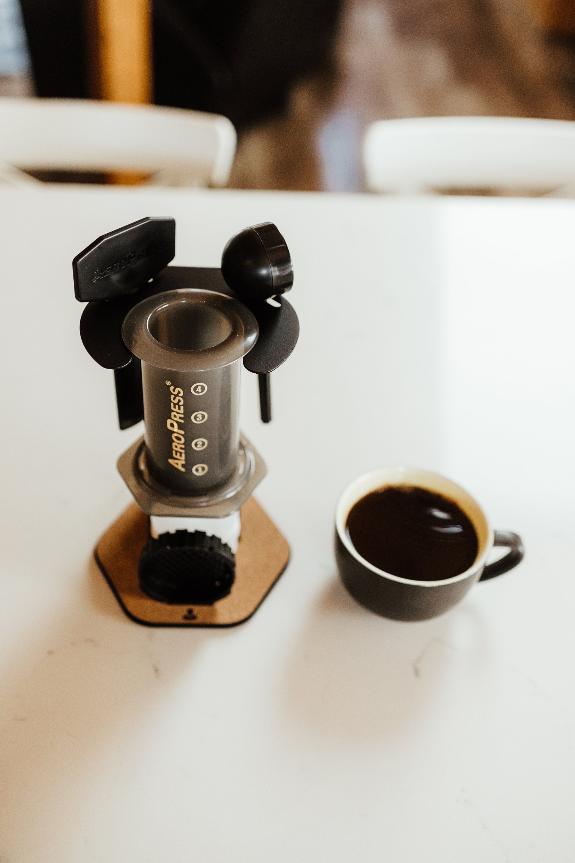 AeroPress Holder AeroPress Organizer & Display Stand Metal | Etsy