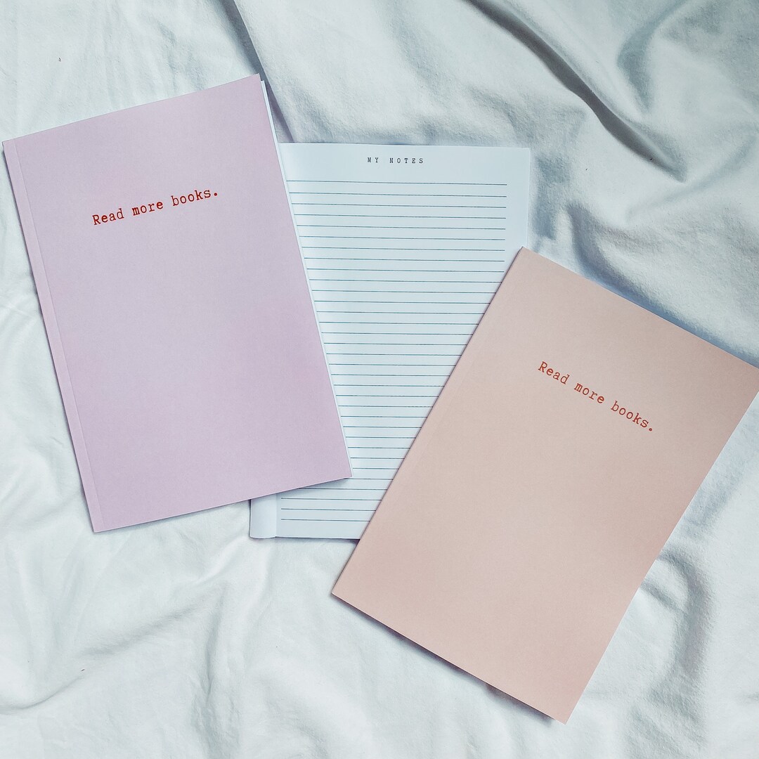 Bookish Notebook. Gifts or Something for You. Presents for Her, Him ...