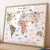 Printable World Map Poster With 80+ Animals: Classroom Decor, Nursery ...
