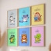 Educational Posters 3 Set, Learning Wall Art, Montessori Posters ...