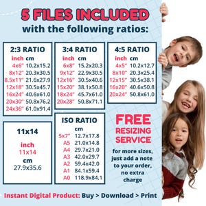 World Map Poster for Kids – Printable Educational Wall Art With Animals ...