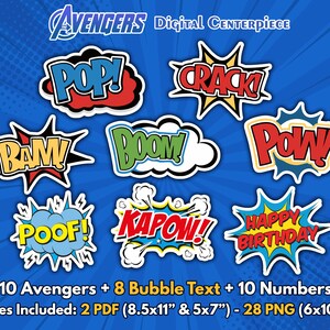 Superheroes Baby Centerpiece, Super Hero Baby Shower, Superhero Baby ...