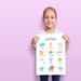 Cute Weather Chart: Educational Posters for Preschool Learning ...