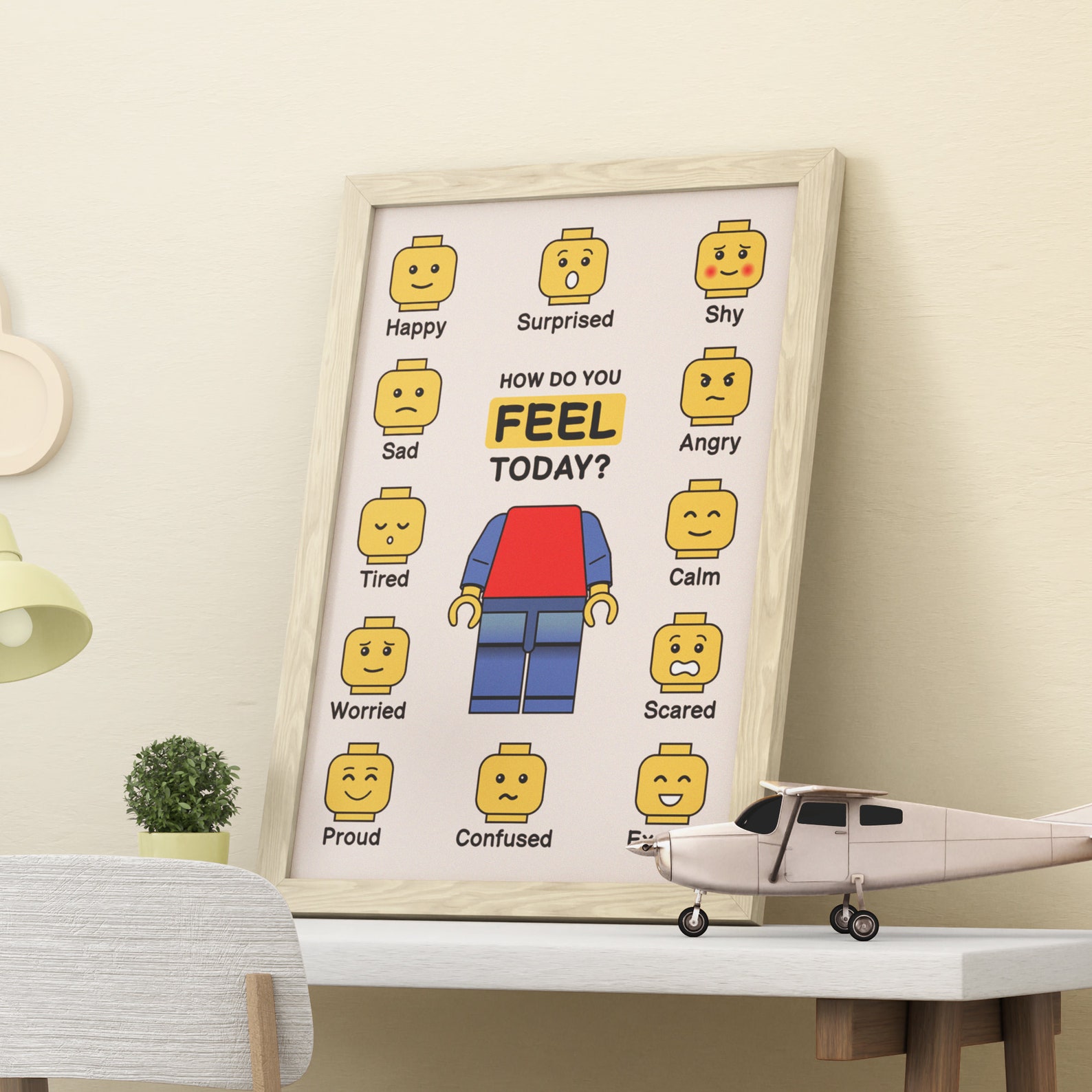 Educational Posters 3 Set, Learning Wall Art, Montessori Posters ...