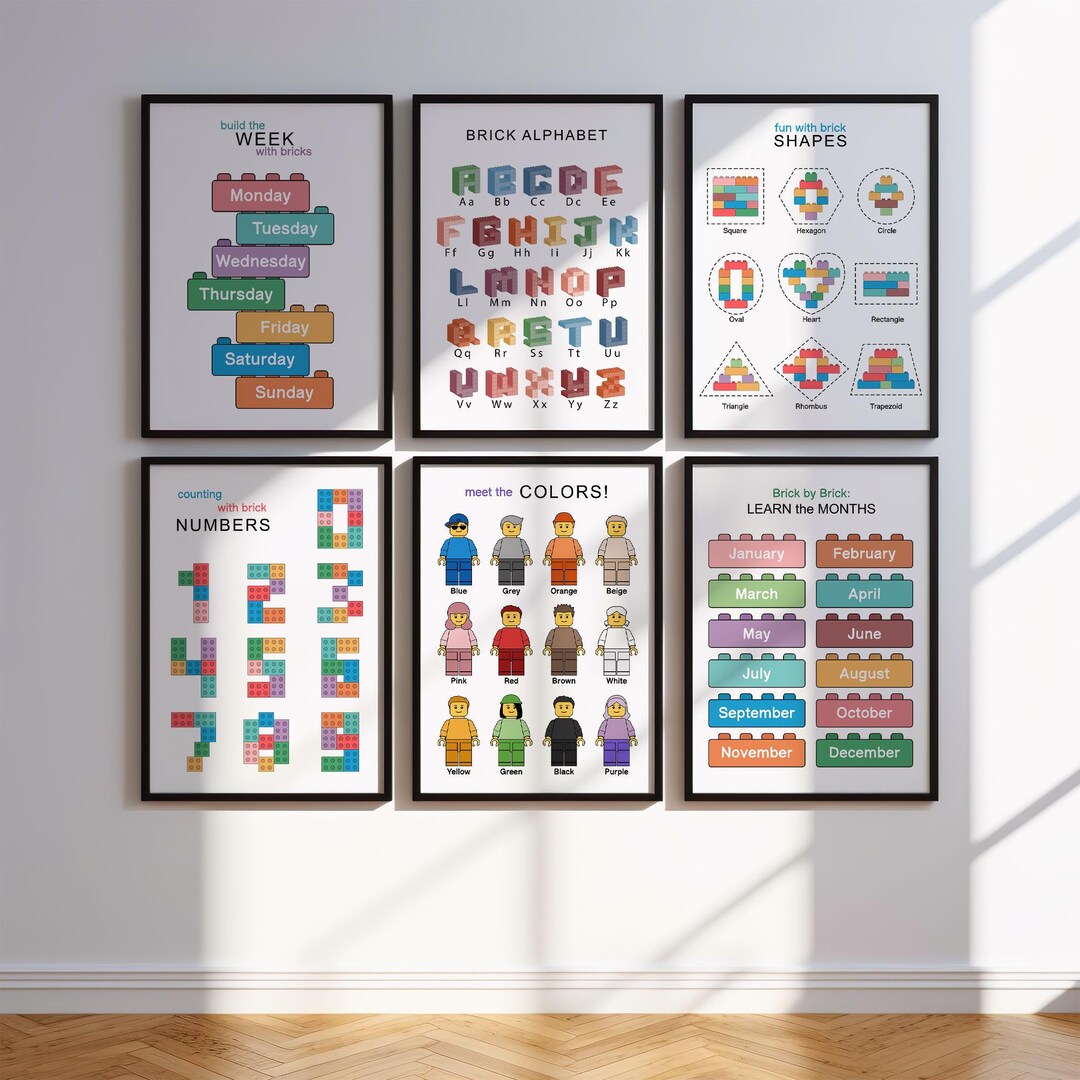 Educational Posters, Classroom Decor, Preschool Classroom, Montessori ...