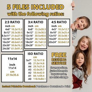 Educational Posters 3 Set, Learning Wall Art, Montessori Posters ...