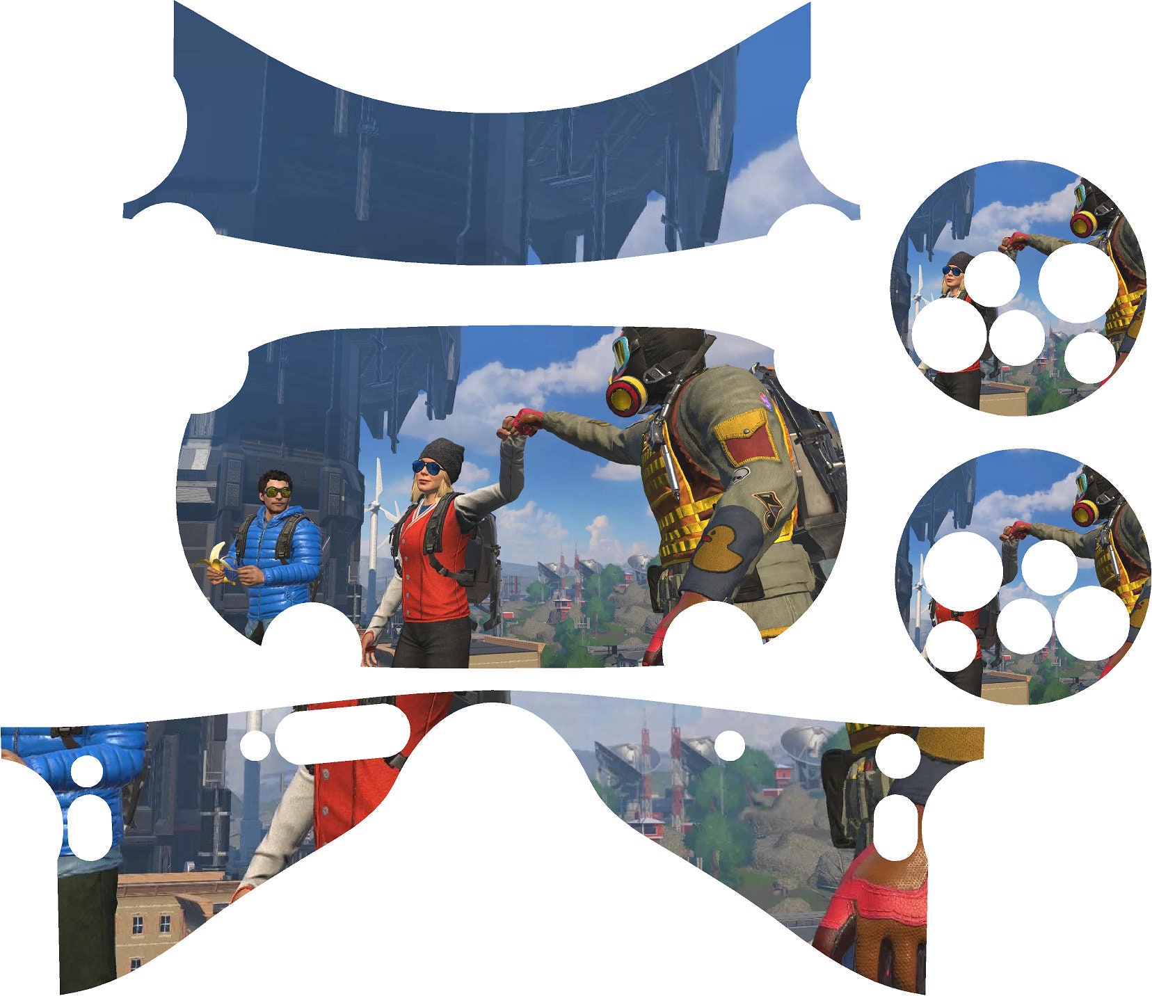 Oculus Quest 1 Skins Oculus Quest 2 Skins. Oculus Rift S Skins Virtual ...