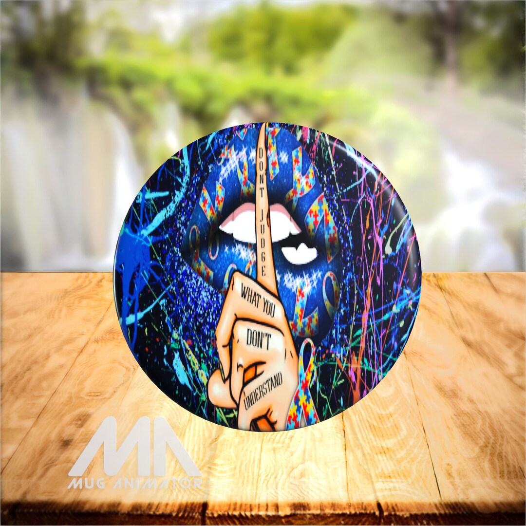 Autism Pin Badge - Etsy