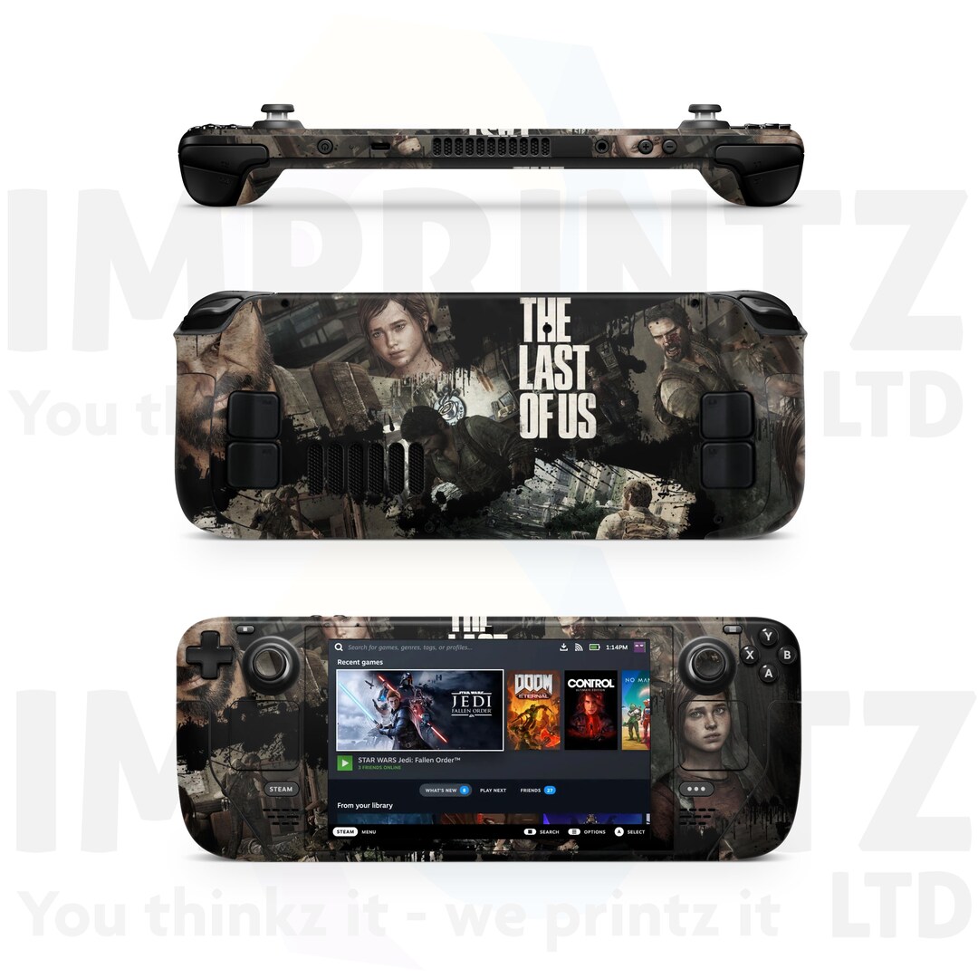 Steam Deck Skin, Full Wrap Around Skin,printed in the UK With Eco ...