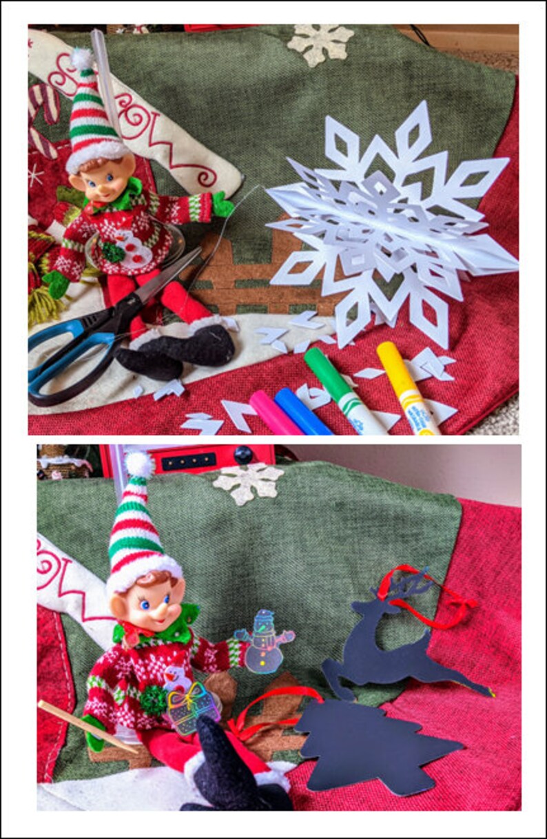 Luxury Elf Prop Kit, Elf Props, Elf Ideas, Elf Prop Set, Elf Activities ...