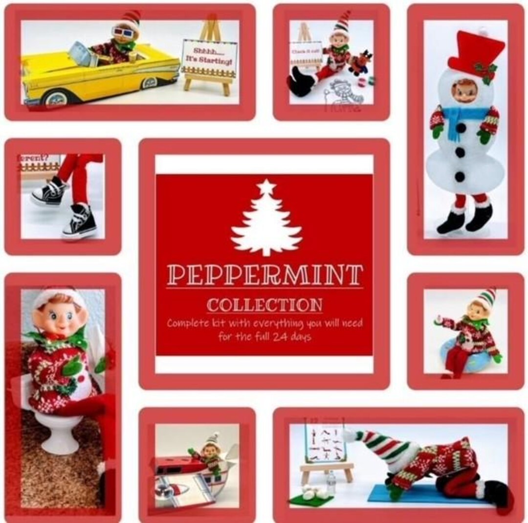 Luxury Elf Prop Kit, Elf Props, Elf Ideas, Elf Prop Set, Elf Activities ...