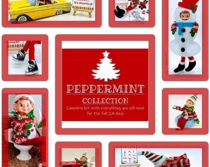 Luxury Elf Prop Kit, Elf Props, Elf Ideas, Elf Prop Set, Elf Activities ...