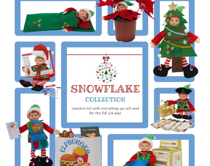 Luxury Elf Prop Kit, Elf Props, Elf Ideas, Elf Prop Set, Elf Activities ...