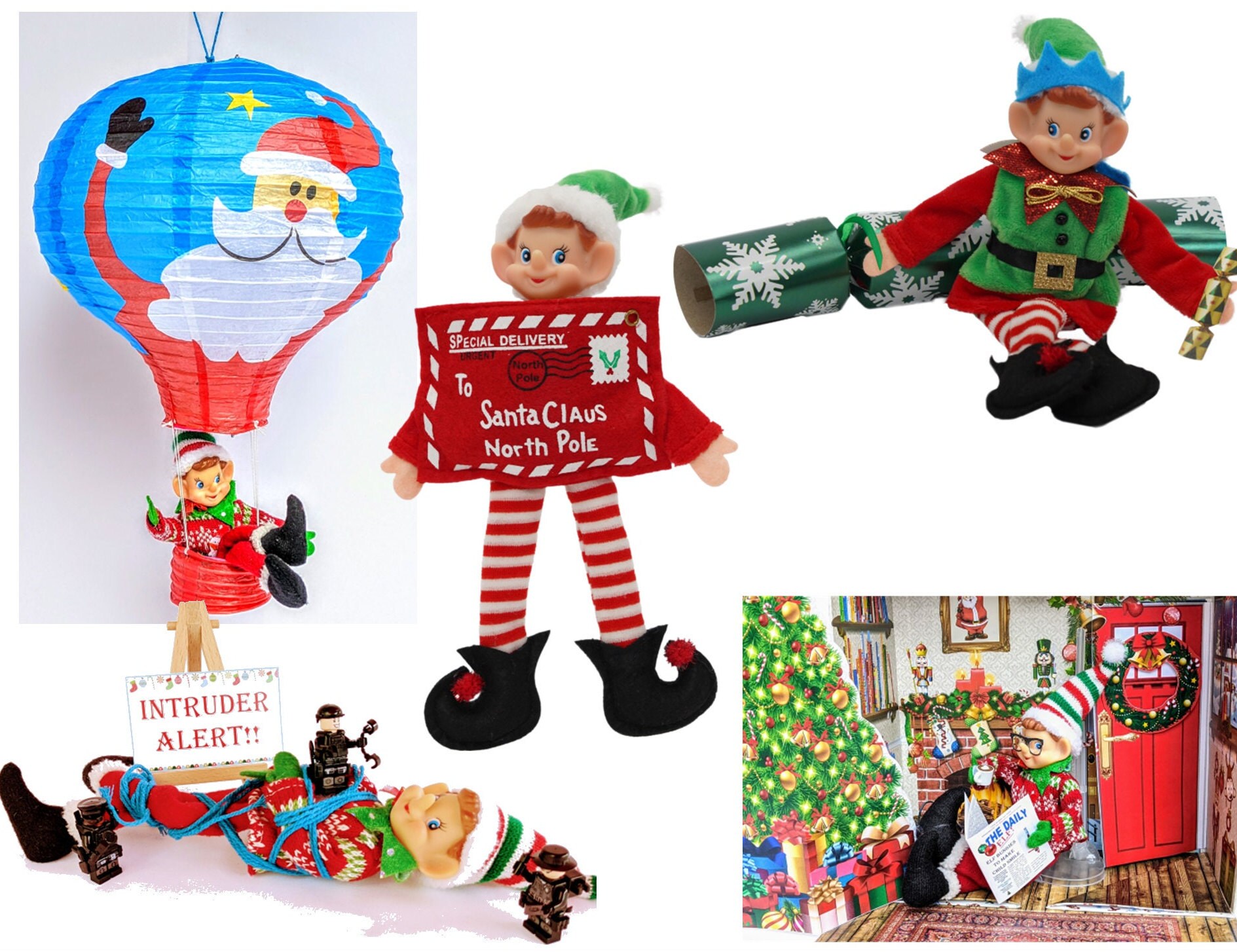 Luxury Elf Prop Kit, Elf Props, Elf Ideas, Elf Prop Set, Elf Activities ...