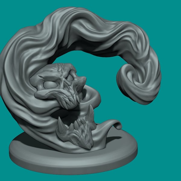 Dnd Flame Skull - Etsy