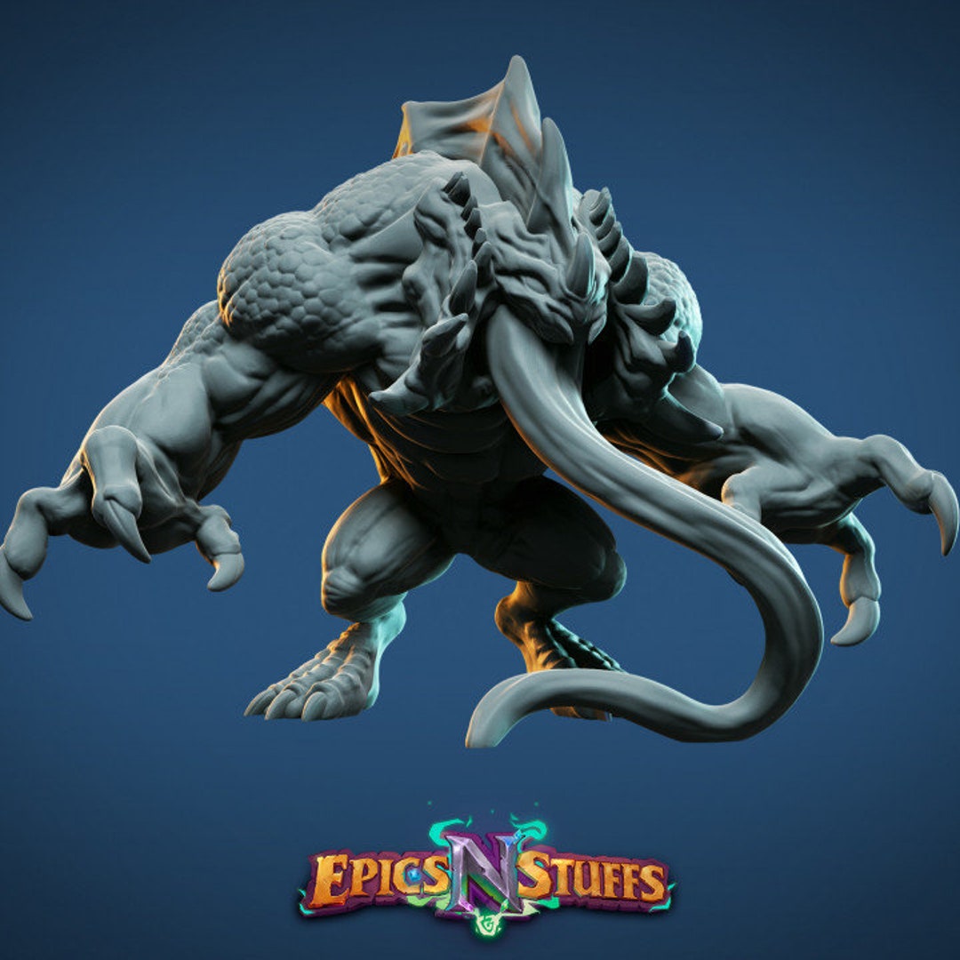 STALKER Monster Dungeons and Dragons D&D RPG Miniature Mini 32mm - Etsy