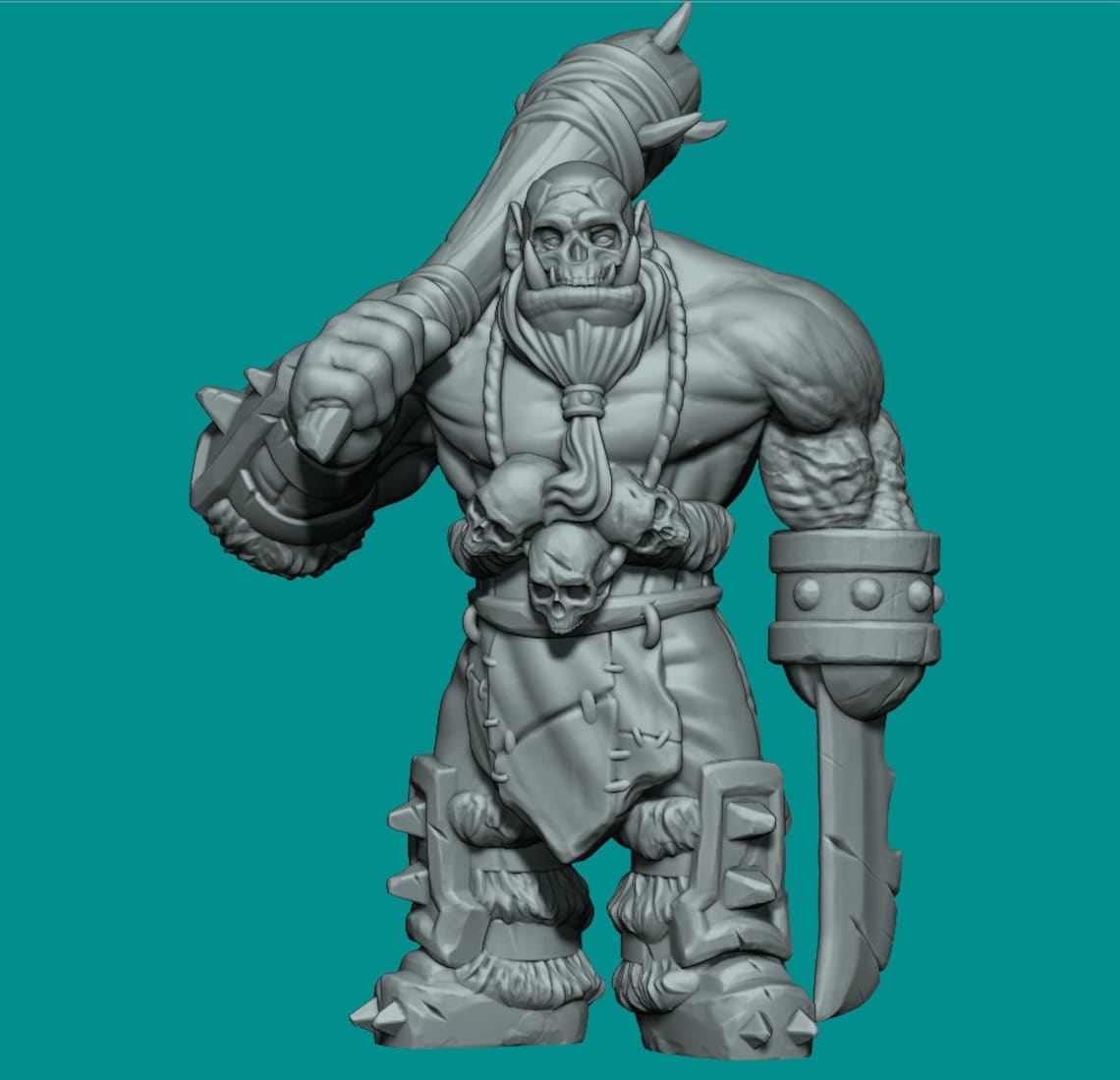 ORC GUARD Dungeons and Dragons Pathfinder 40k D&D RPG - Etsy UK