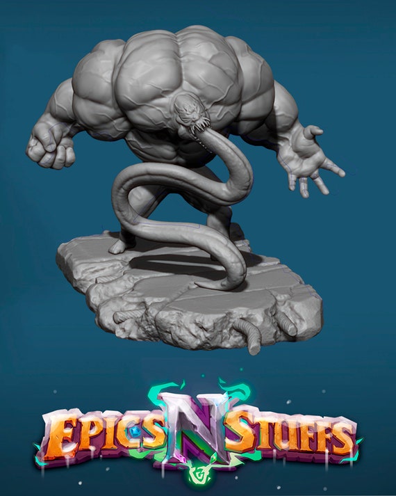 VENOM STYLIZED 32mm table top miniature | Etsy