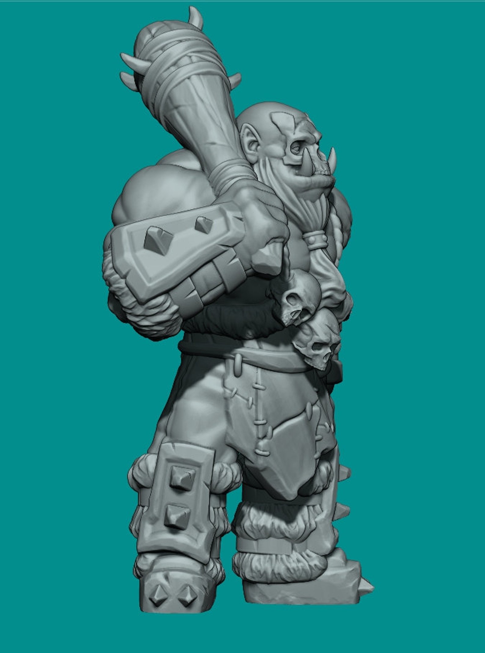 ORC GUARD Dungeons and Dragons Pathfinder 40k D&D RPG - Etsy UK