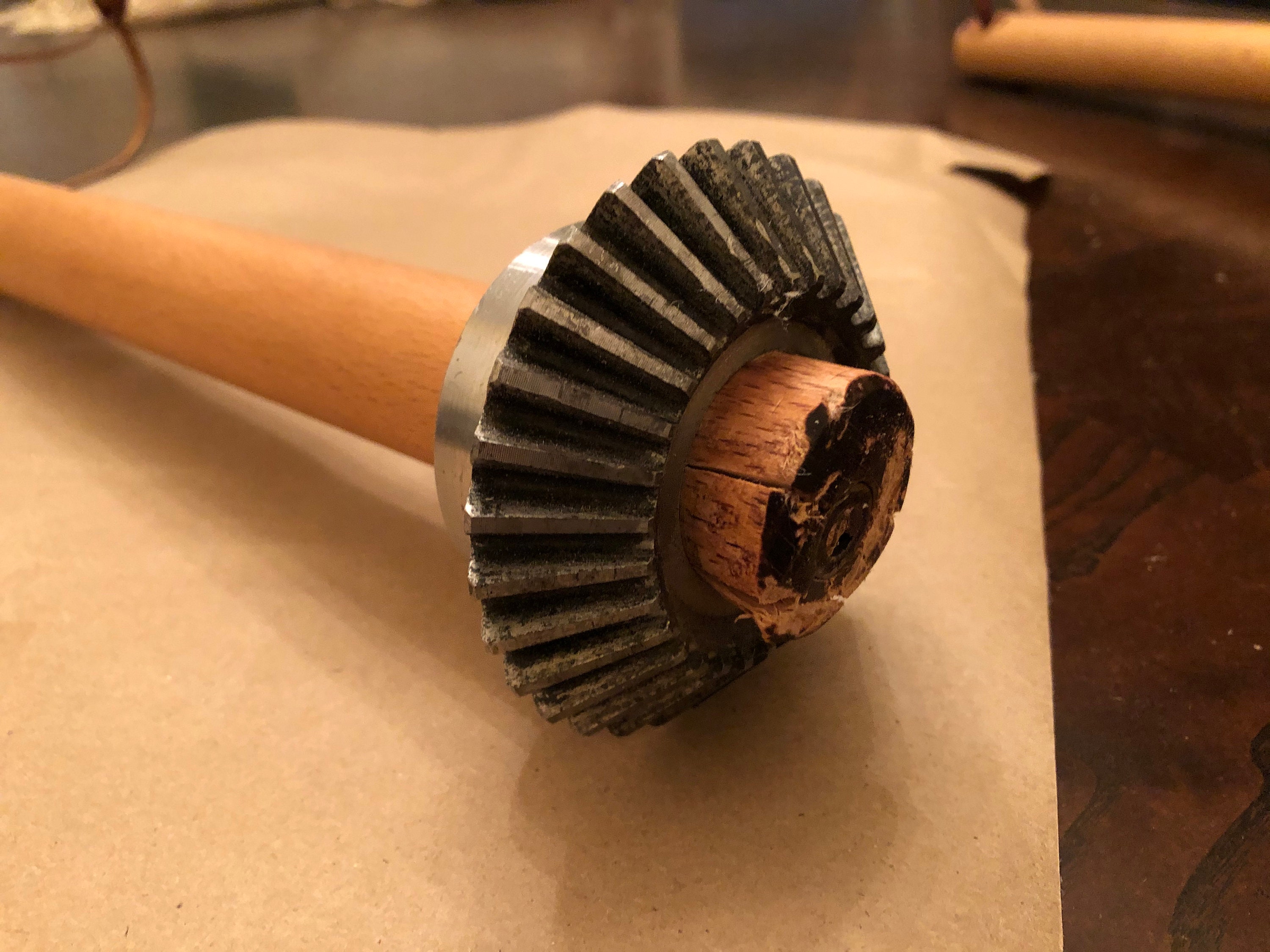 WWI Trench Mace Trench Club Trench Hammer Handmade Type 2 | Etsy