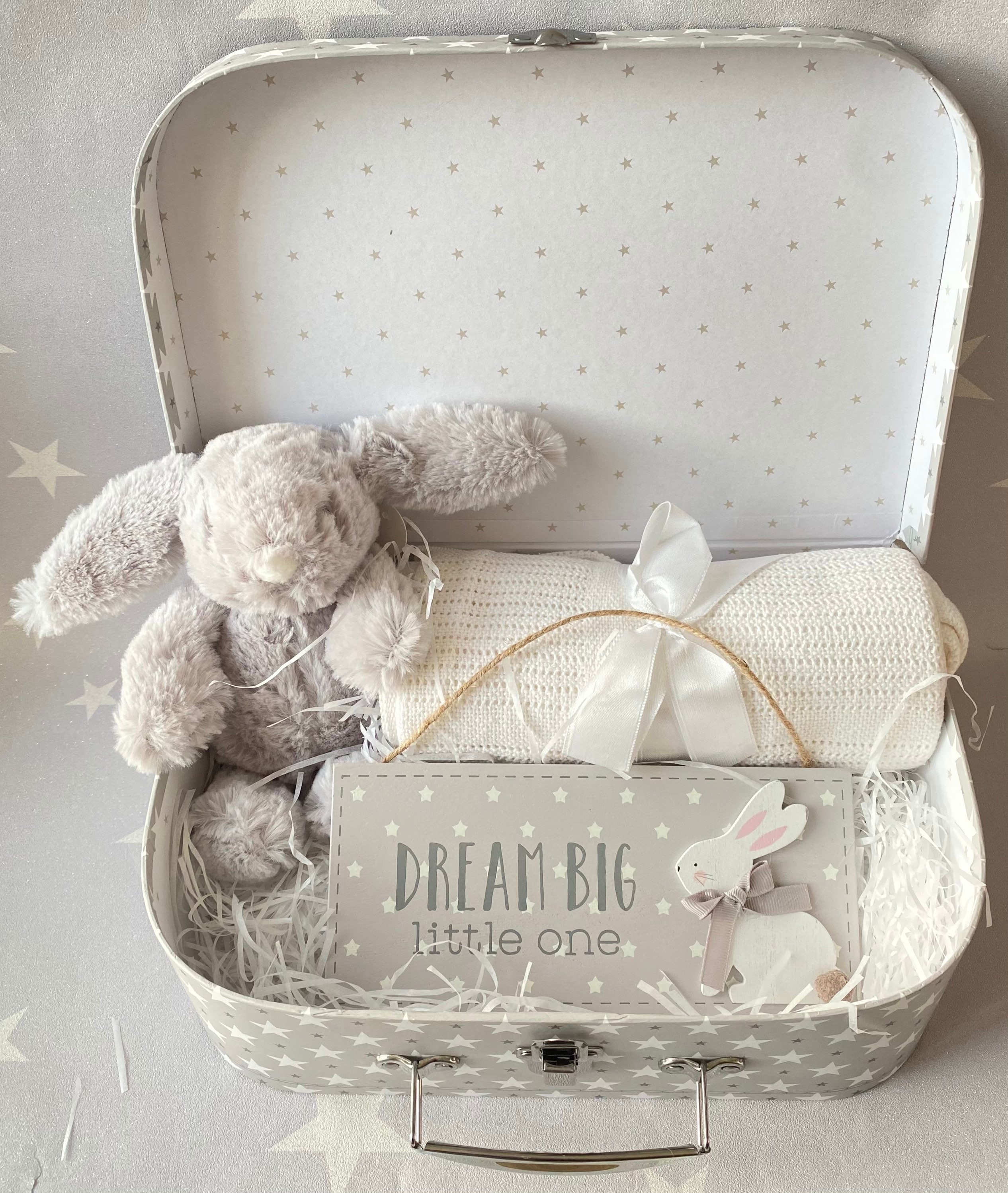 MY LITTLE BUNNY Box Neutral Baby Gifts Neutral Baby Box | Etsy