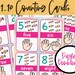 Finger Counting Printable, Number 1-10 Printable, Count the Fingers ...