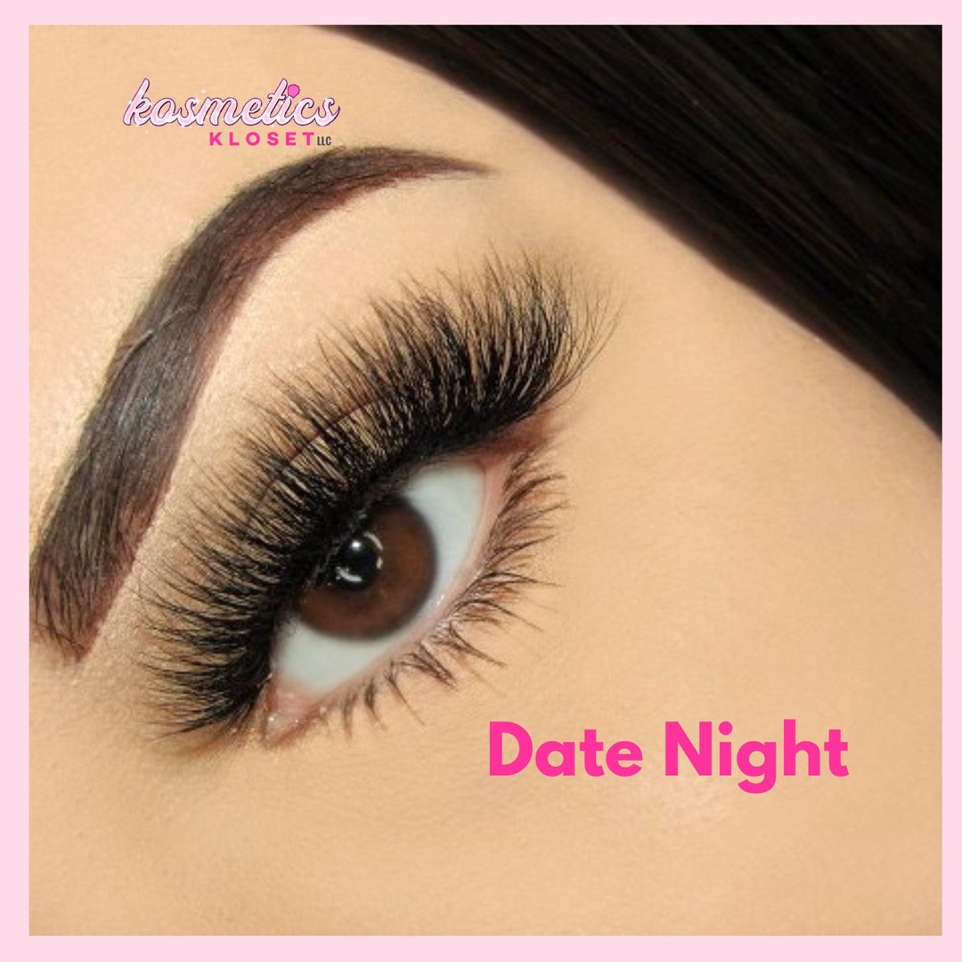 Regular Mink 6D Eyelashes, 6D Series, 100% Mink Eyelashes, Cruelty-free ...